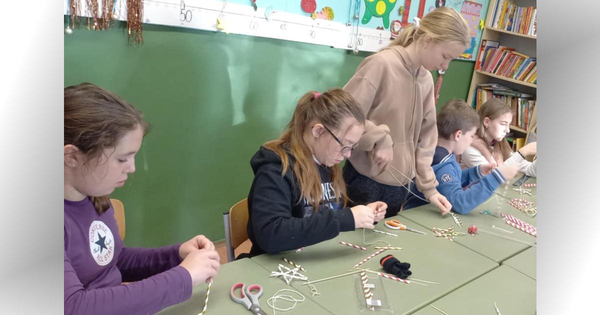 Adventi kézműves délután | Mészöly Gedeon Református Általános Iskola ...